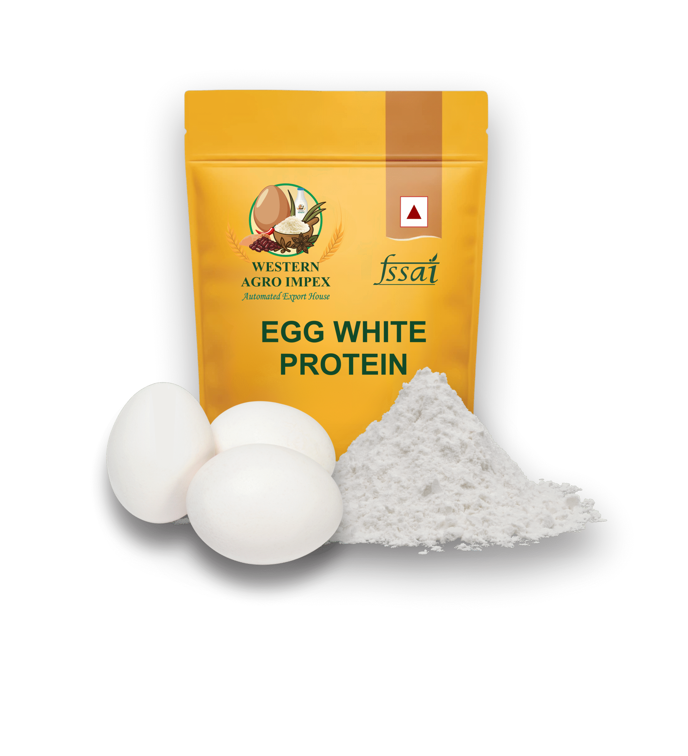 EGG White Powder - Western Agro Impex
